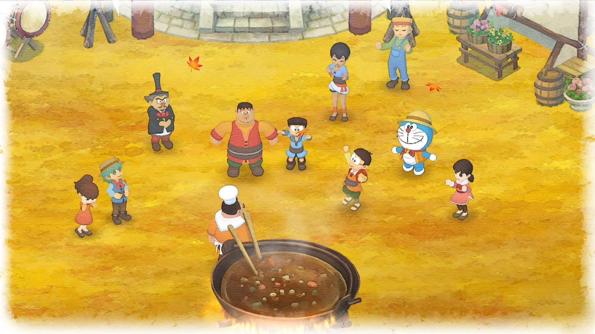Doraemon: Story of Seasons (English) - PlayStation 4