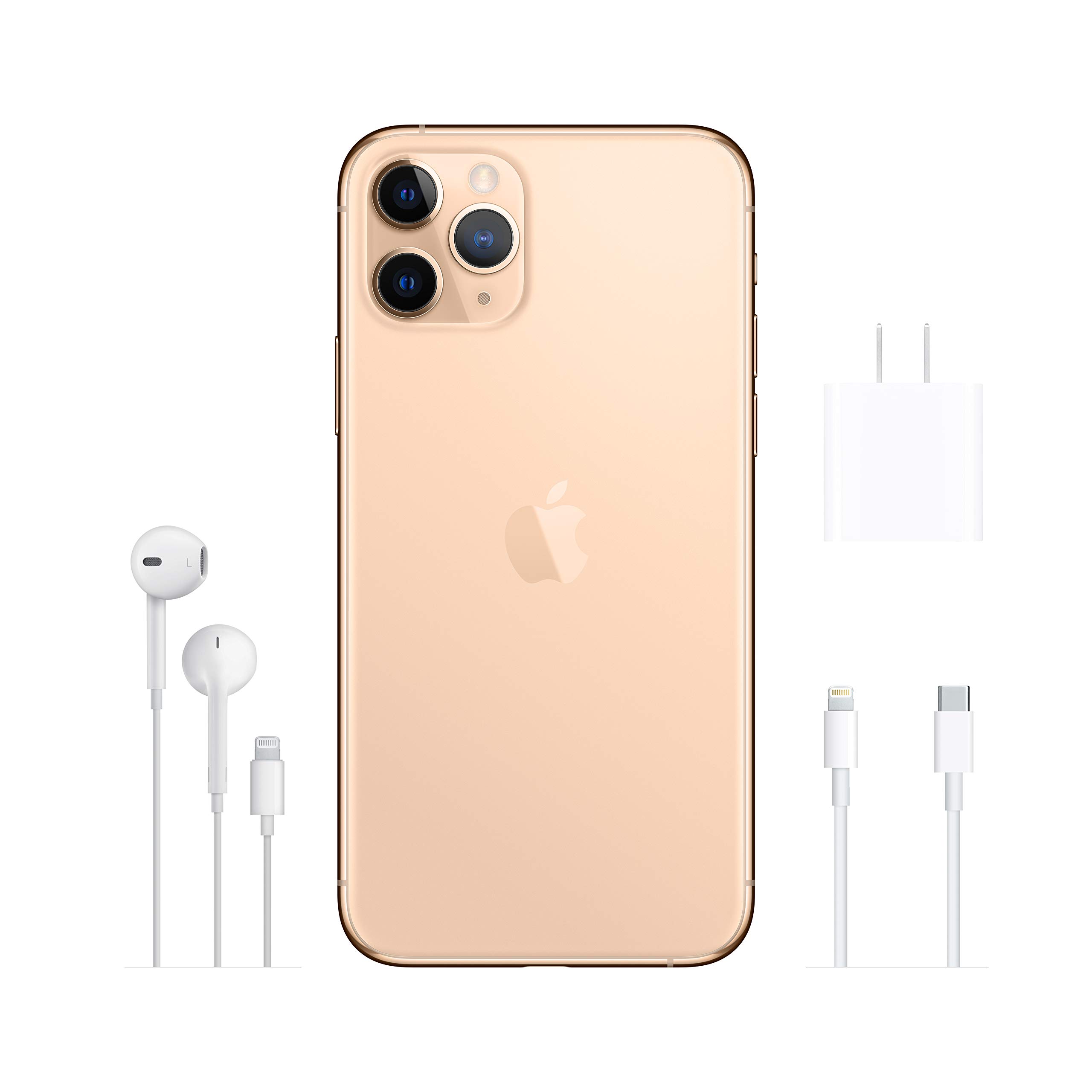 Apple iPhone 11 Pro [256GB, Gold] + Carrier Subscription [Cricket Wireless]