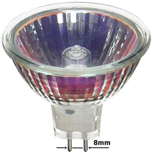 Anyray A1898Y (3)-Pack G8 Base JCDR 35W 120V 35-Watts BI-PIN Clear 120Volts 35Watt GU8