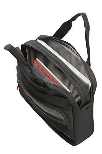 AMERICAN TOURISTER Briefcase, Black, 40 Centimeters