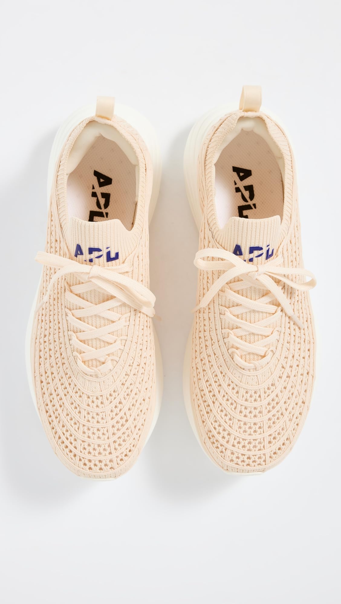 APL: Athletic Propulsion Labs Women's Techloom Zipline Sneakers, White/Black/Melange, 8.5 Medium US