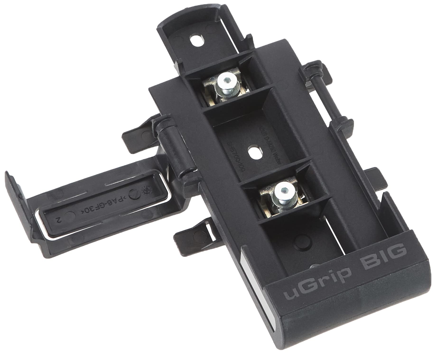 Abus uGrip Bordo 5700 Big - 3.2ft β 5mm Steel Links β Black - w/SH Bracket, 867439