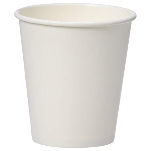 Amazon Basics Compostable 10 oz. Hot Paper Cup, Pack of 300, White