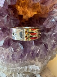 Anillo Atlante (Atlantis Ring) 970 Silver/Plata 6mm Wide 2mm Thick (5)
