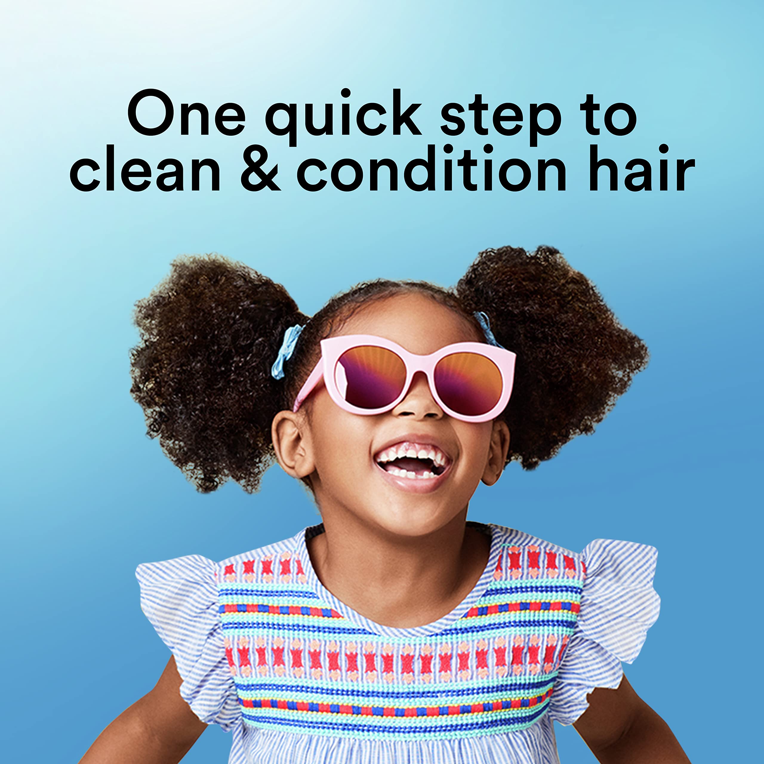 Suave 2 in 1 Shampoo and Conditioner For Gentle Cleaning and Detangling Surf's Up Hypoallergenic and Dermatologist-Tested 12 oz (Pack of 6)