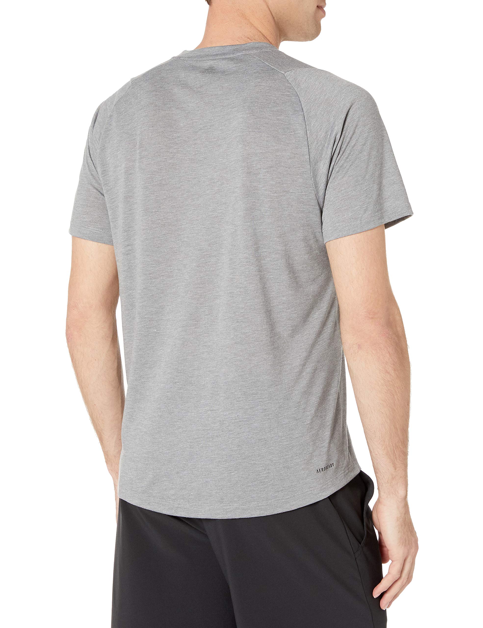 adidas Male Freelift_Sport Ultimate Solid Tee, Collegiate Royal , 2XL