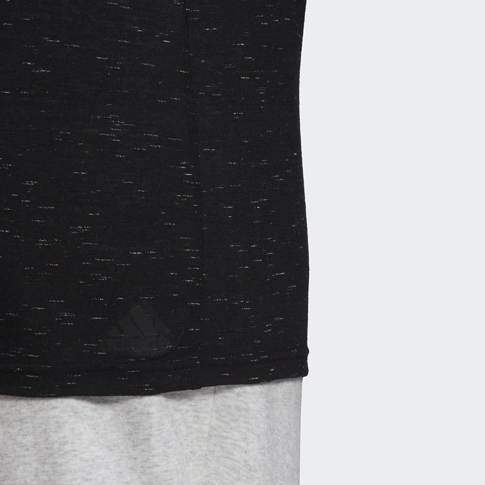 adidas Women's Sportswear Winners 2.0 Tank, Ambient Blush Melange, Large