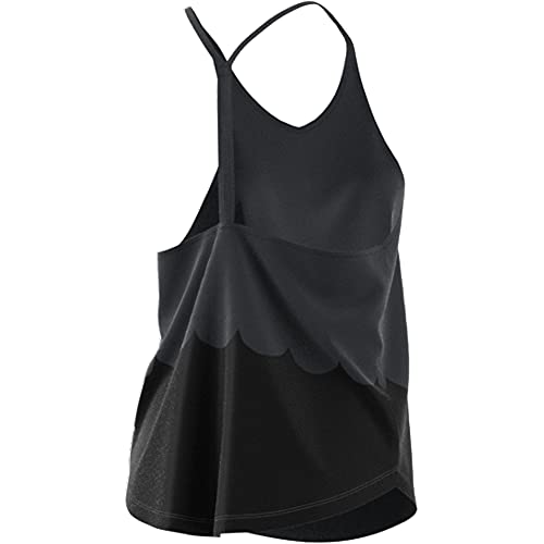 adidas Women's Marimekko Tank, Carbon/Black, Large