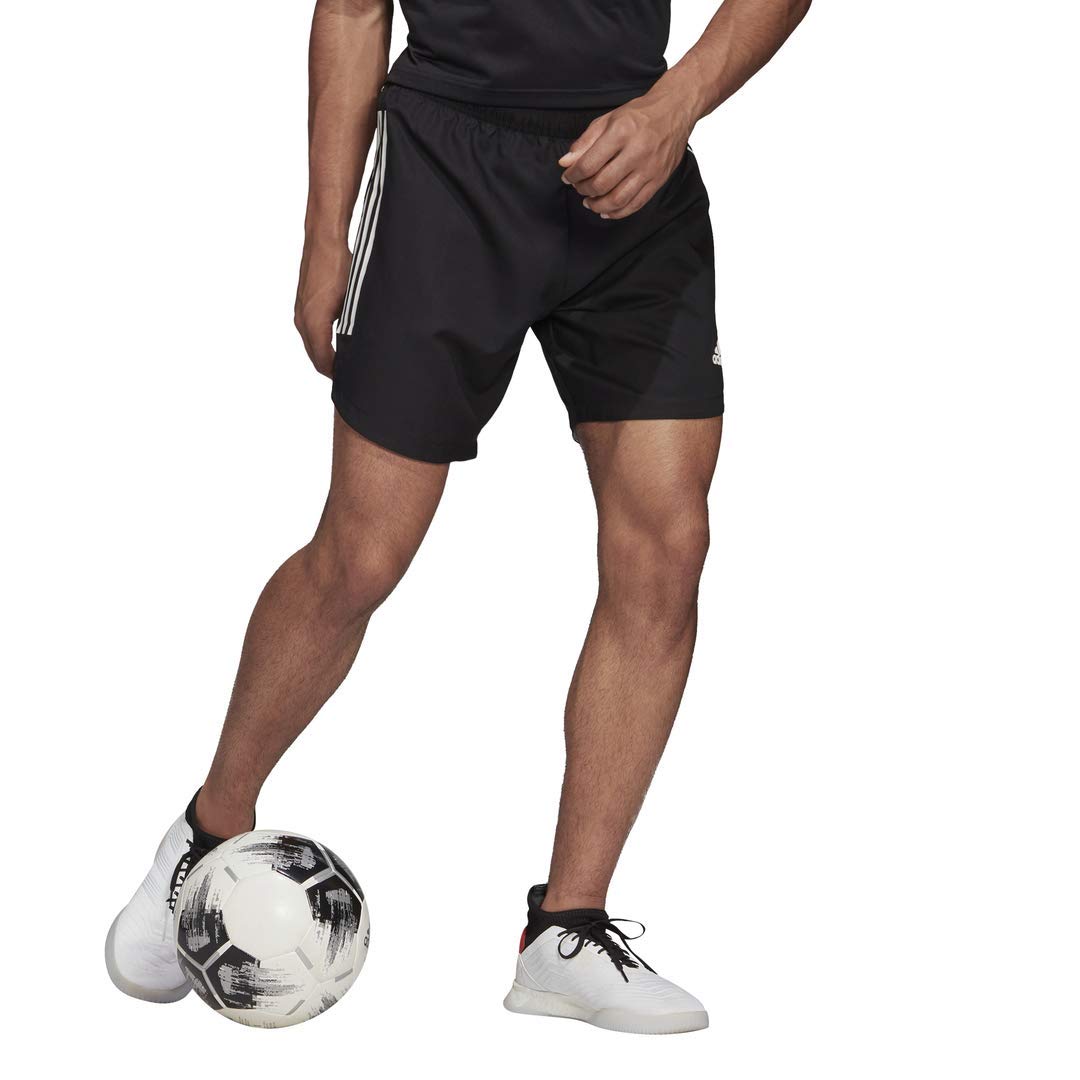 adidas mens Condivo 20 Shorts Black/White Large
