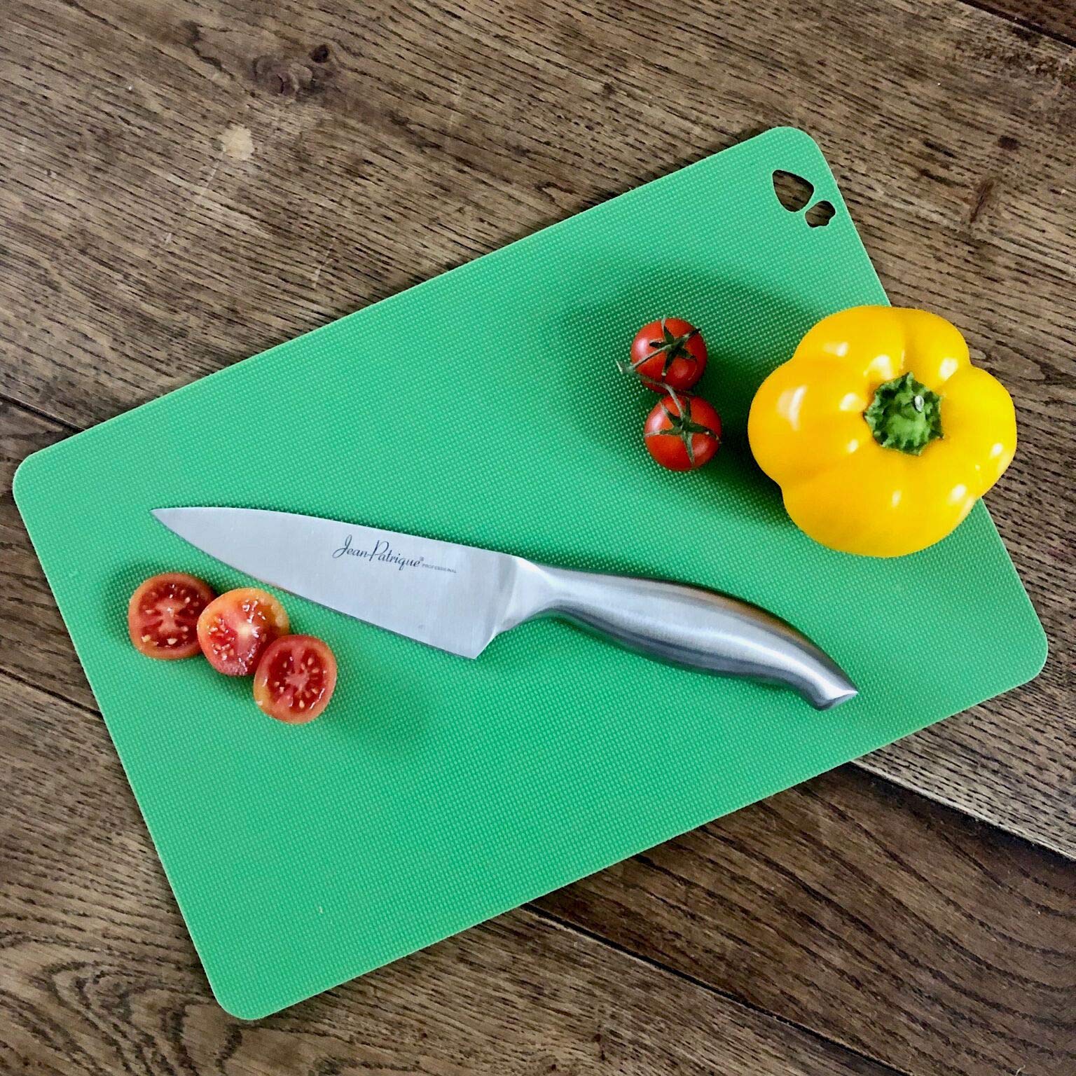 Jean-Patrique Professional Chopaholic Cook's Knife | Chef Cooking Stainless Steel Comfortable Handle | Universal Knives for Chopping Cutting Vegetable Meats - 6 Inch