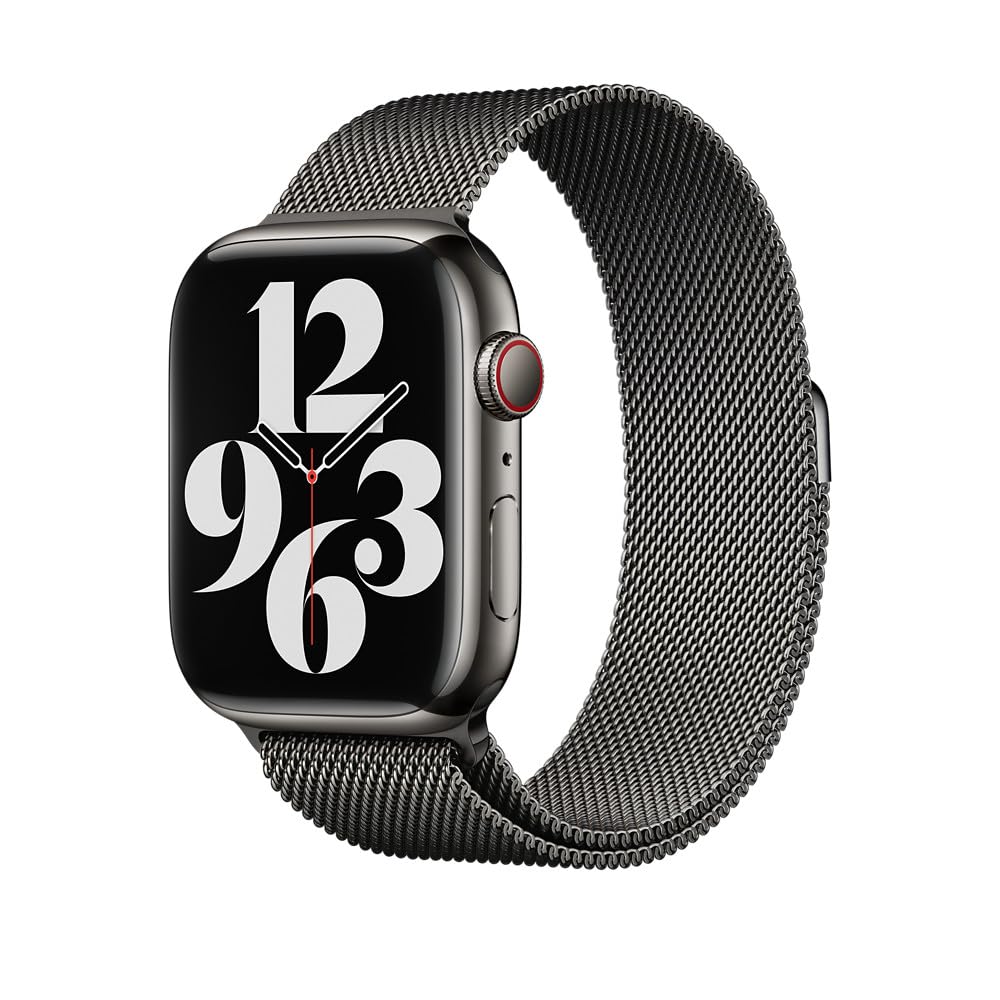 Apple Watch Band - Milanese Loop (45mm) - Graphite