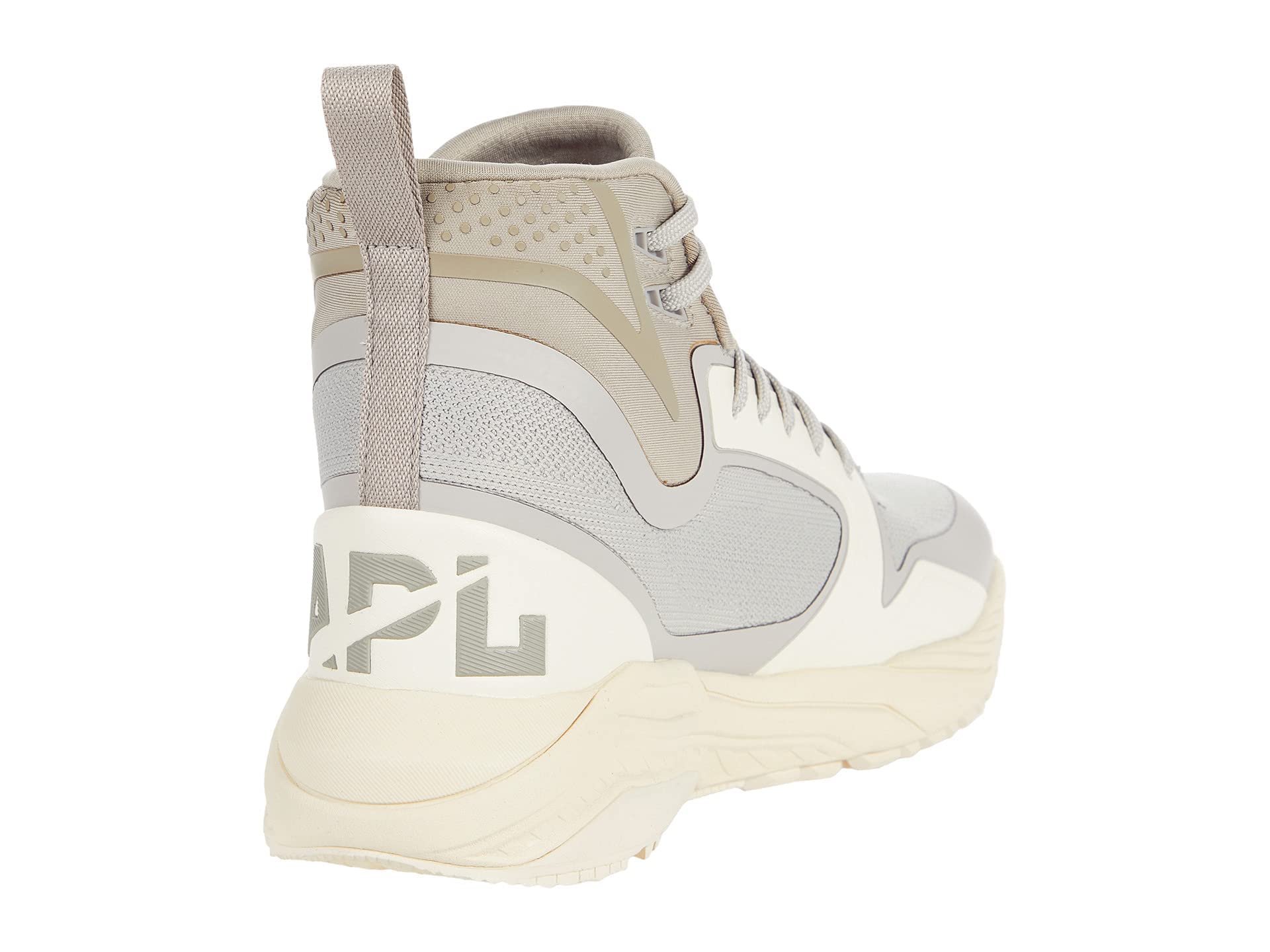 APL: Athletic Propulsion Labs Women's Techloom Defender Shoes, Clay/Pristine, 7.5