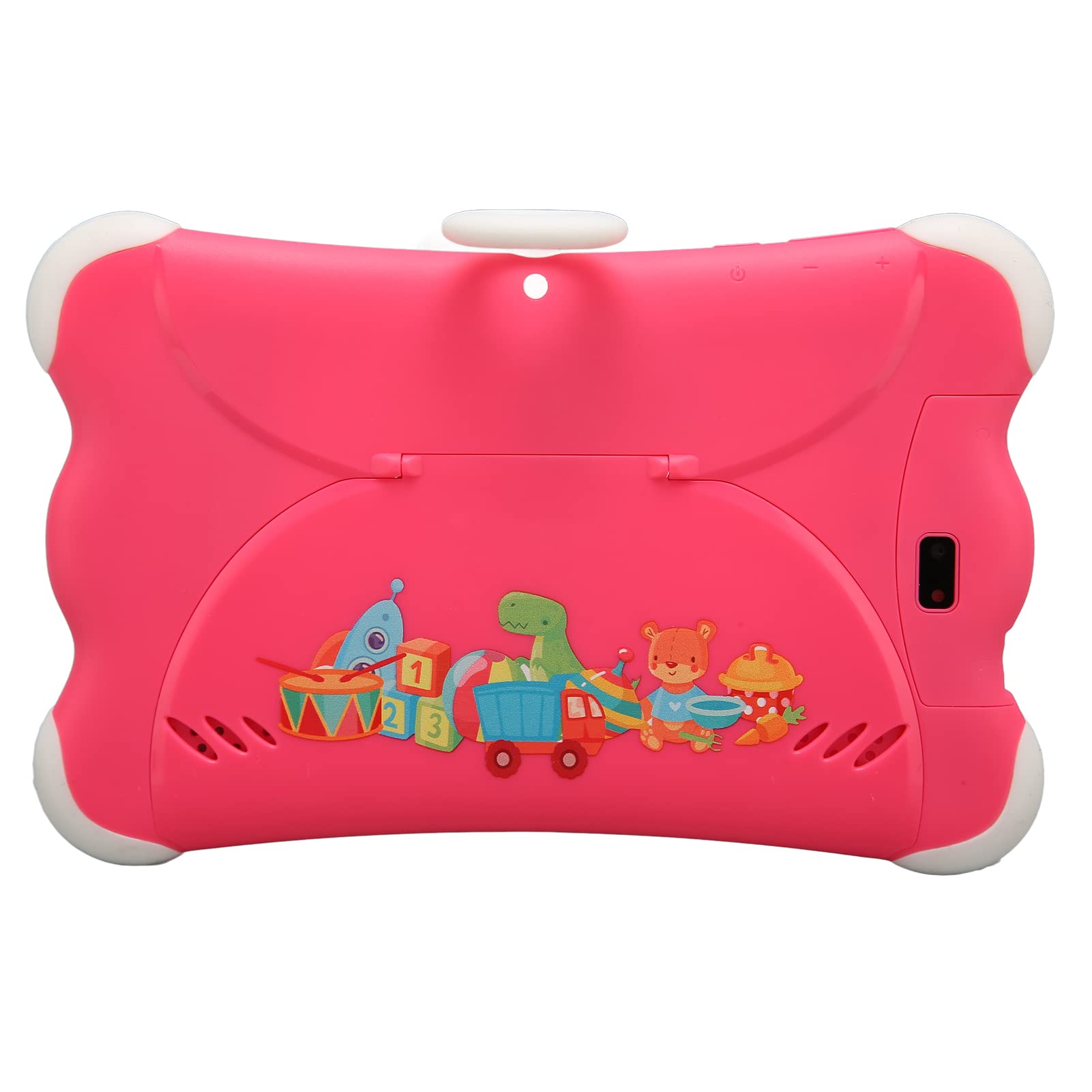ANGGREK 7-Inch HD Kids Tablet, 1280x800 Eye Protection Display, MTK6582 CPU, 3GB RAM, 32GB ROM, Expandable up to 128GB, 6000mAh Battery, 6.0, Dual SIM, WiFi, BT, FM (US Plug)