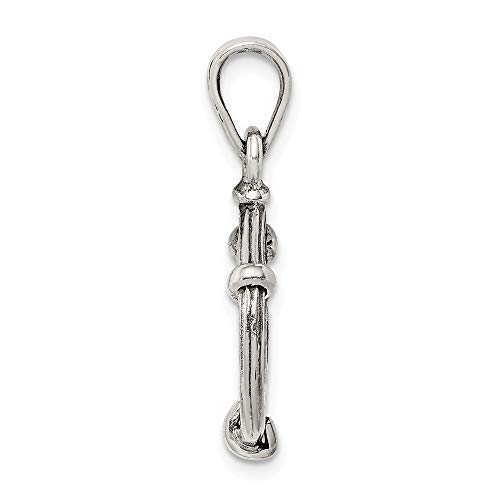 925 Sterling Silver Reversible Widows Mite disk Pendant Necklace Jewelry for Women