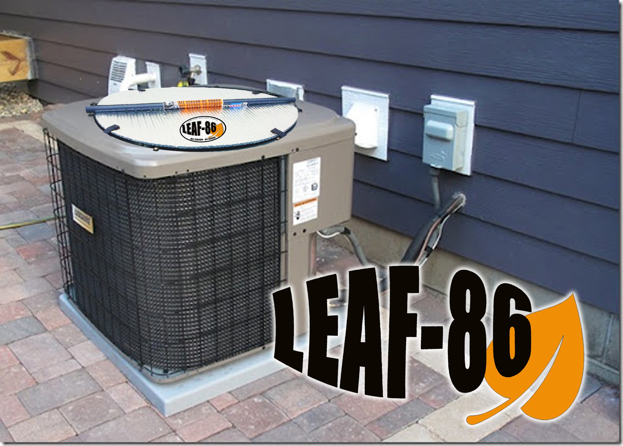 AC GUARD ALL SEASON LEAF-86 -AIR CONDITIONER COVER 30" for outside