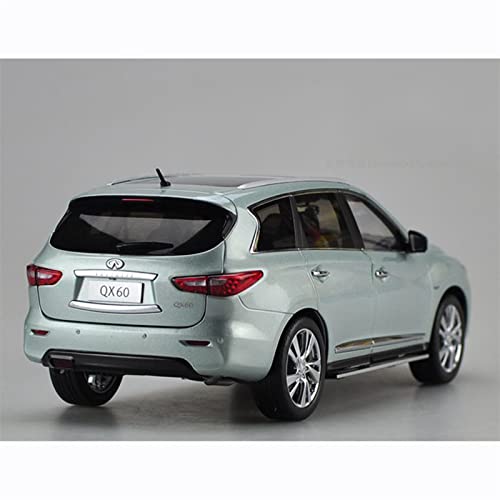 APLIQE Scale Model Vehicles for QX60 SUV Infiniti Simulation Alloy Model Collection Model Car 1:18 Scale Sophisticated Gift Choice (Color : 2)