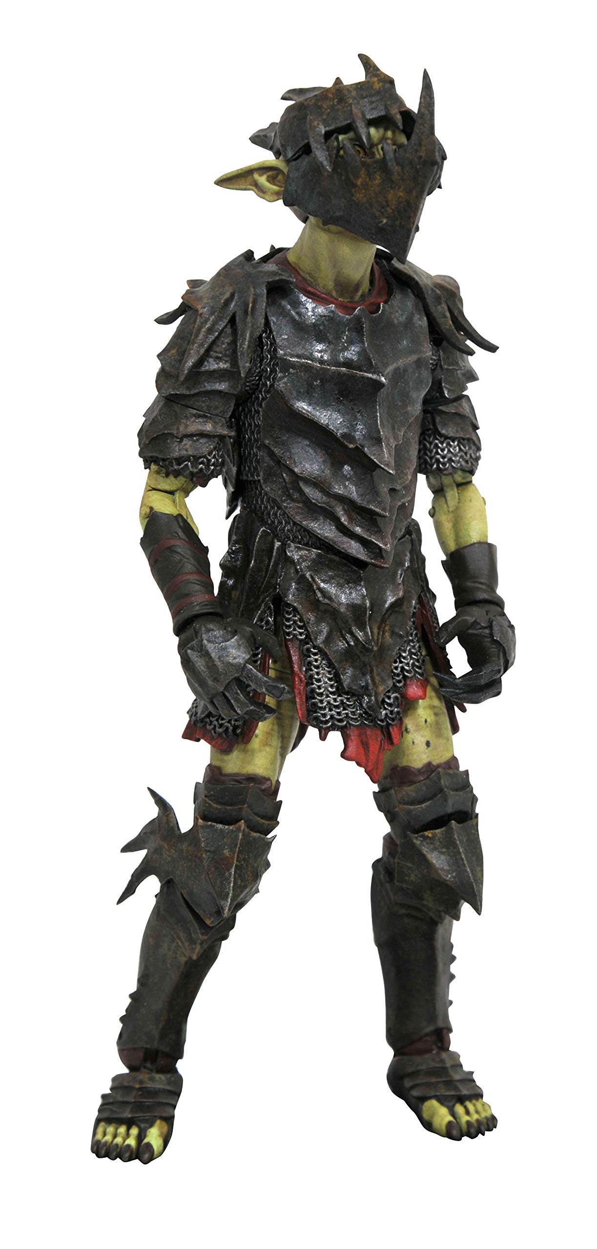 DIAMOND SELECT TOYS Aragorn The Lord of The Rings: Orc Action Figure