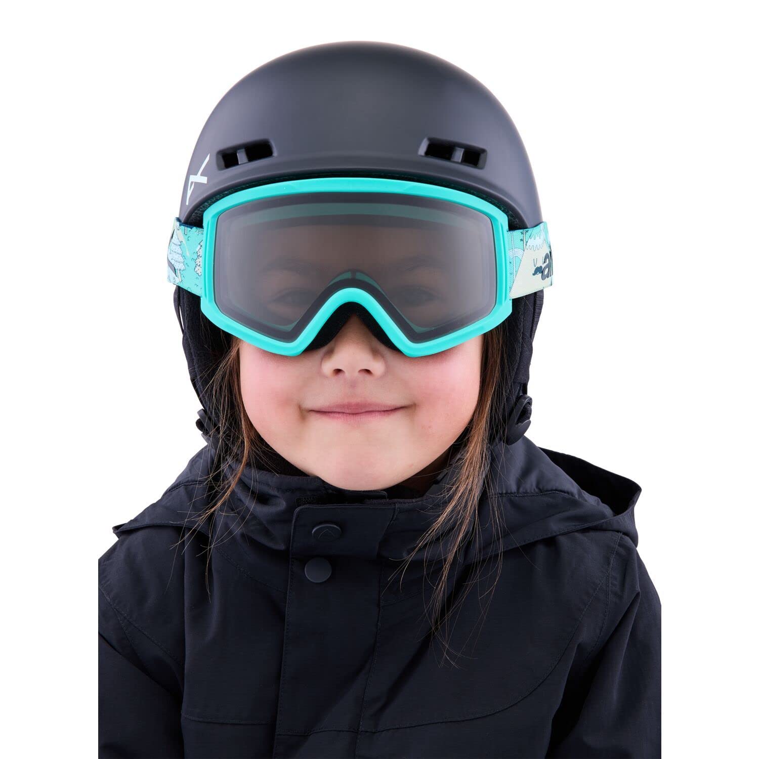 Anon Tracker 2.0 Goggles, Frame: Happy, Lens: Smoke (35% / S2)