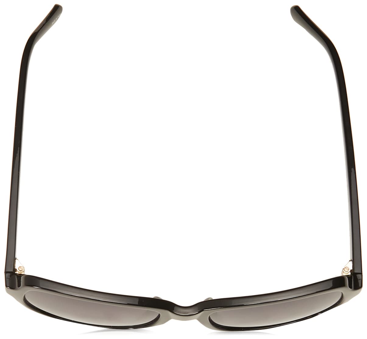 Fossil Women's Female Sunglass Style FOS 3095/S Oval, Black, 54mm, 18mm