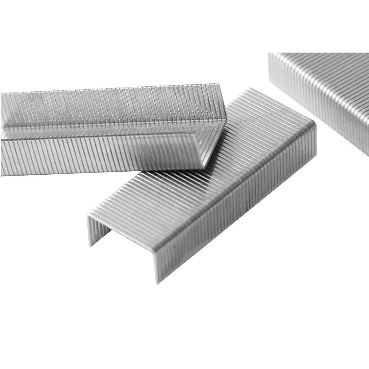 Alsisk Pack of 4000PCS No.10 Mini Staples(Smaller Than Standard Staples) .Silver