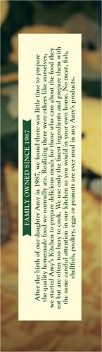 Amy's Frozen Meals, Country Cheddar Pasta Bowl, Made With Organic Pasta, Broccoli and Potatoes, Microwave Meals, 9.5 Oz