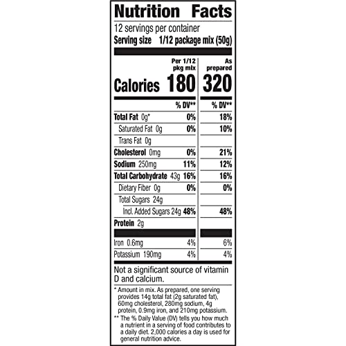 Annie's Homegrown Confetti Cake Mix, USDA Certified Organic and Non-GMO, 21 oz