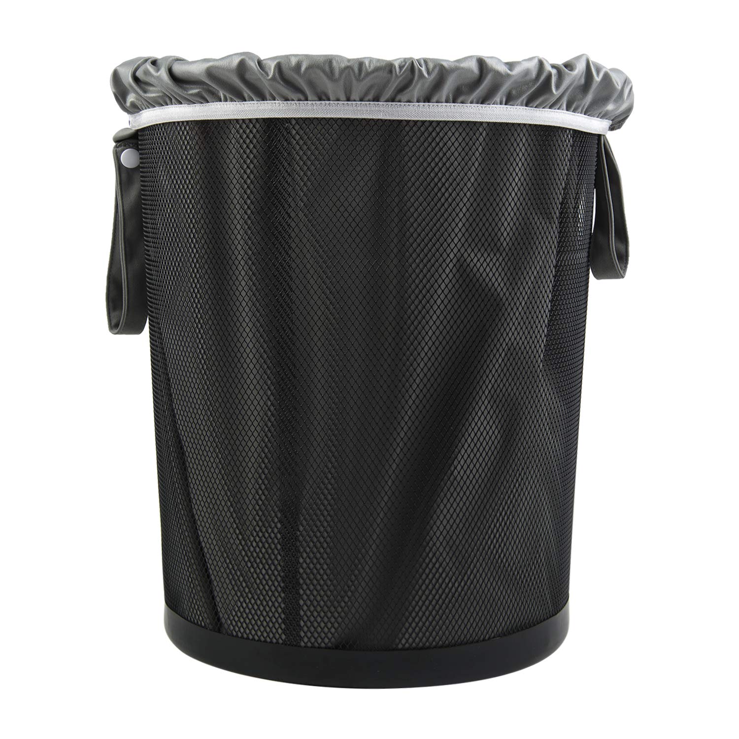 ALVABABY Reusable Diaper Pail Liner for Cloth Diaper,Rubbish Bag,Laundry,Kitchen Garbage Cans (Black Grey, Small Size:5 Gallon) LLS-B2629