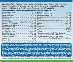 CompleteVites Stud Canine – Vitamin and Mineral Supplement for Stud Dogs-Large Dog Size(Over 25lbs)Veterinary formulated-48 nutrients-Omega Fatty Acids,Amino Acids,Digestive Enzymes + More 315 Grams