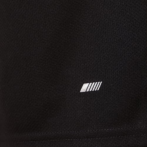Amazon Essentials Men's Performance Tech Loose-Fit Shorts (Available in Big & Tall), Pack of 2, Black, Large