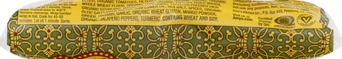 Amy's Frozen Meals, Vegan Indian Samosa Wrap, Made With Organic Potatoes, Peas and Tofu, Microwave Meals, 5 Oz