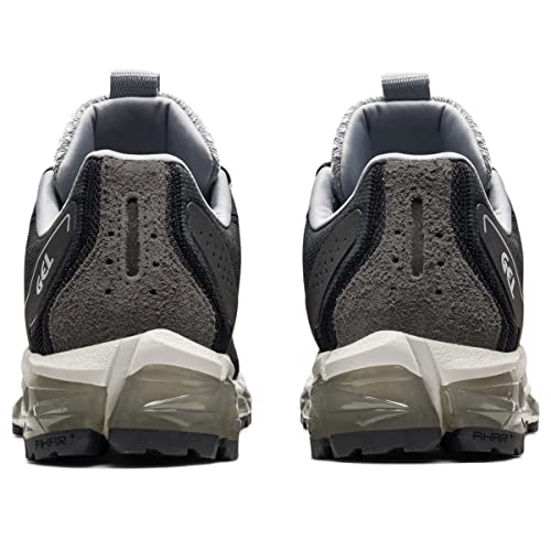 ASICS Women's Gel-Quantum 360 6 Sportstyle Shoes, 9.5, Black/Piedmont Grey