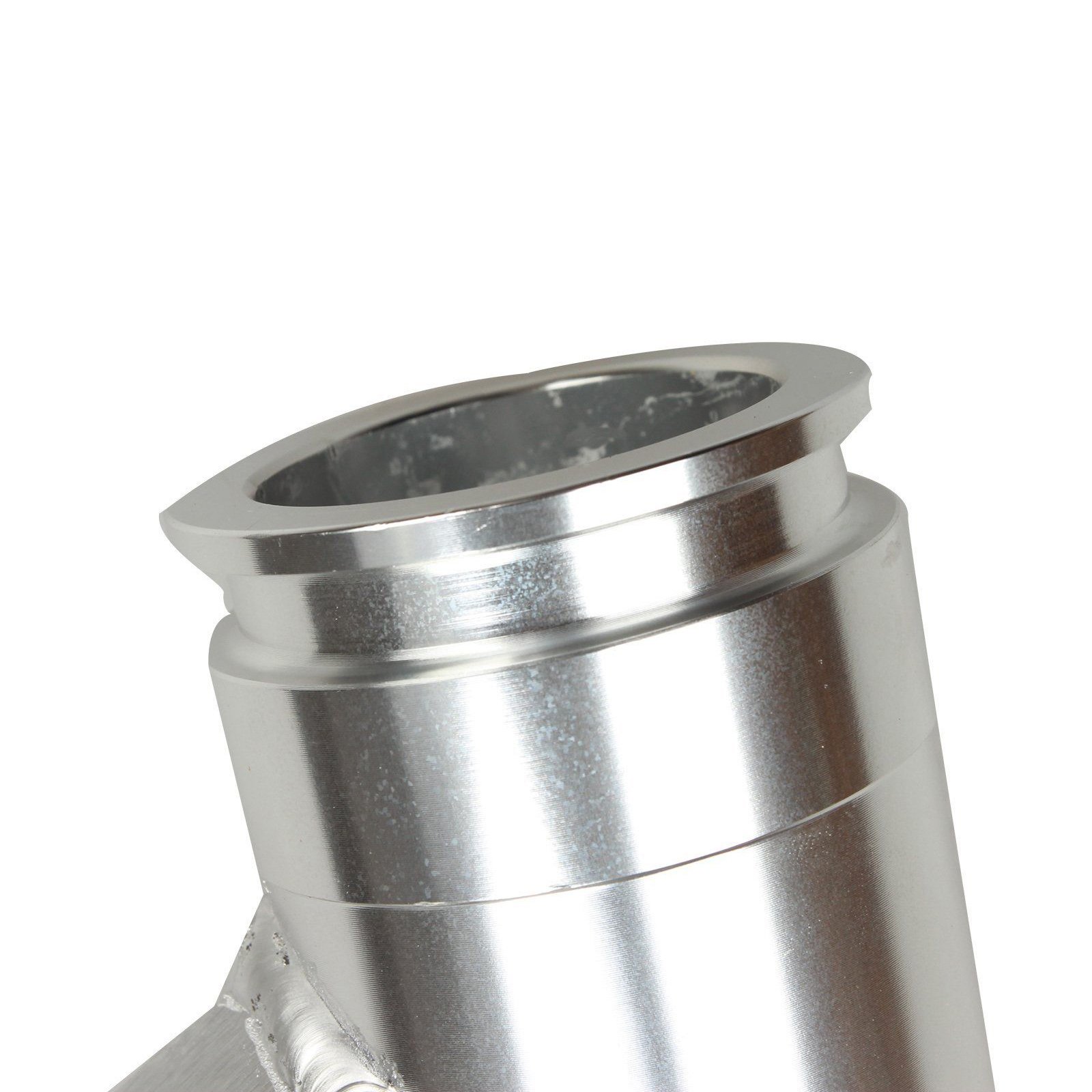 Aluminum Turbo Resonator Eliminator Upgrade Fix Repair Replacement for D-odge Freightliner Sprinter 2.7L Diesel 2004 2005 2006 Replace # 2148685520