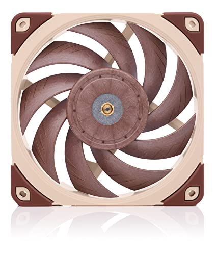 Noctua NF-A12x25 PWM, Premium Quiet Fan, 4-Pin (120mm, Brown)