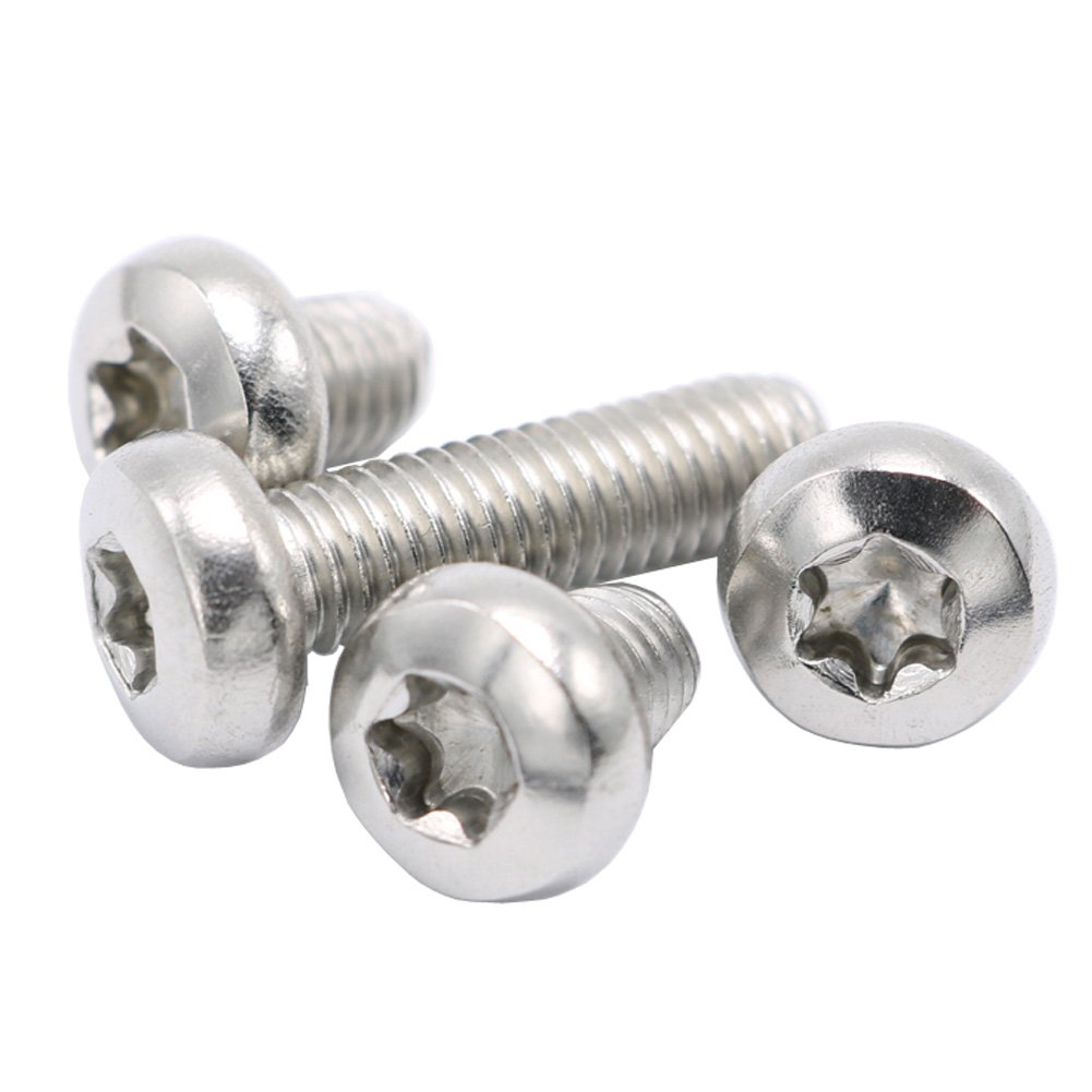 M6(Thread Dia. 6mm) Torx Pan Head Machine Screws (Pack 36-Piece)