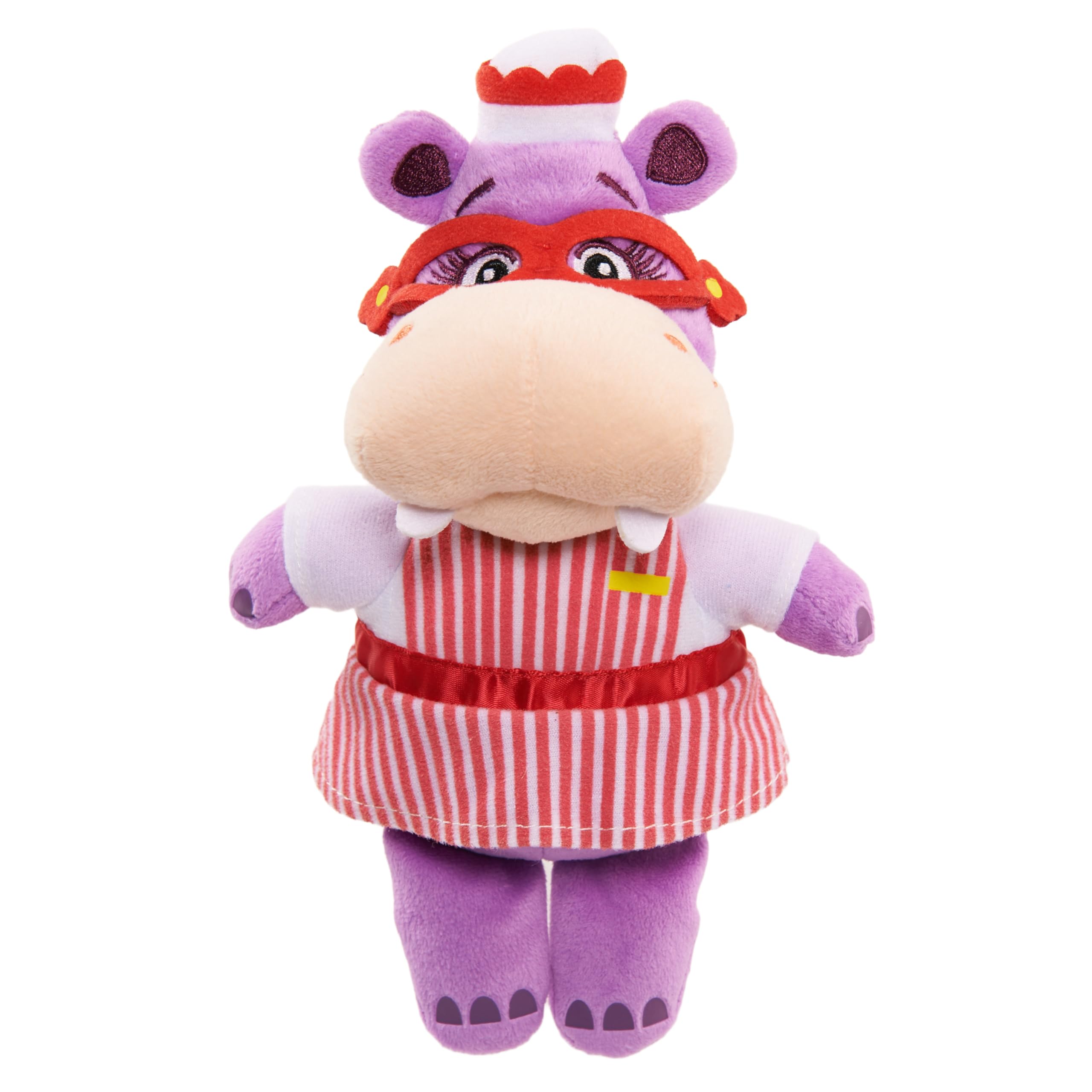 Disney Junior 8.5-inch Doc McStuffins Hallie Beanbag Plush Stuffed Animal, Collectible Plush