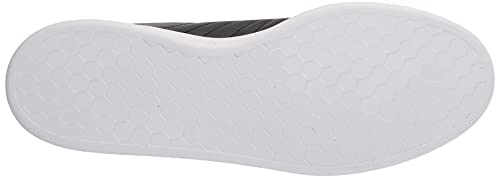adidas Men's Grand Court LTS Racquetball Shoe, Black/Black/White, 10