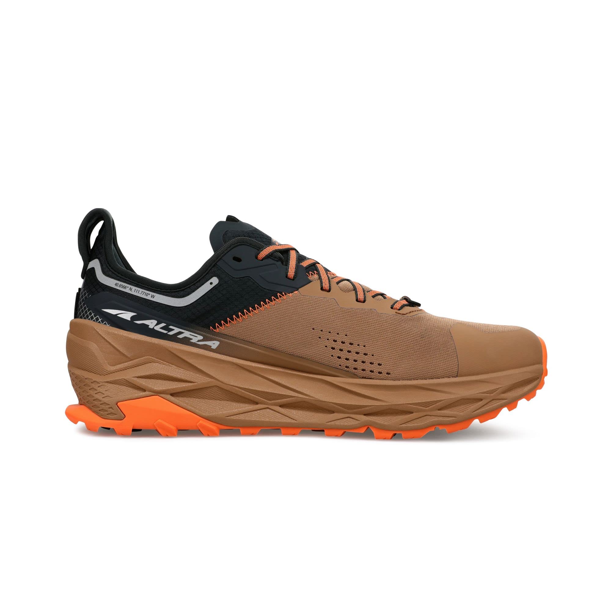 ALTRA Men's Olympus 5, Brown, 13.5