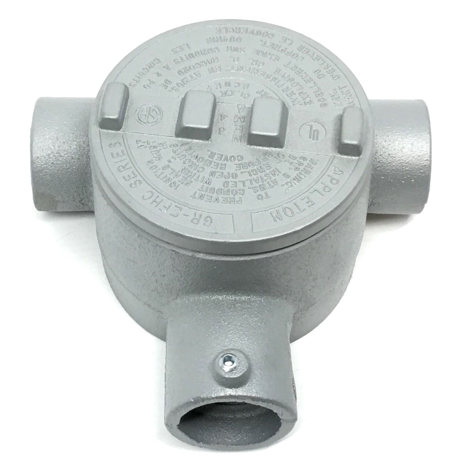 APPLETON EFHC7575 EXPL Proof FIXT Hanger UNI