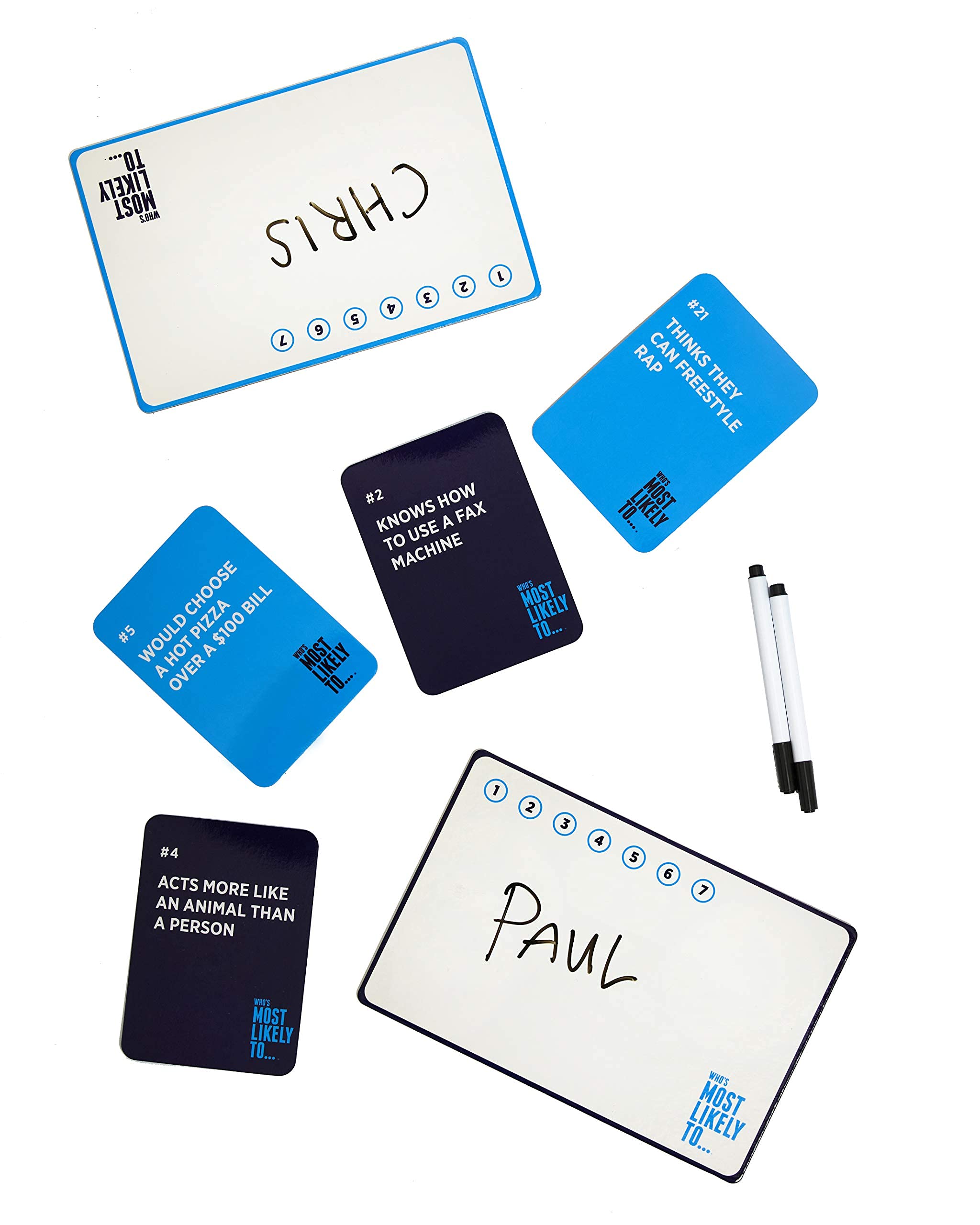 DSS Games Who's Most Likely to... Voting Edition [A Party Game] for Friends and The Whole Family