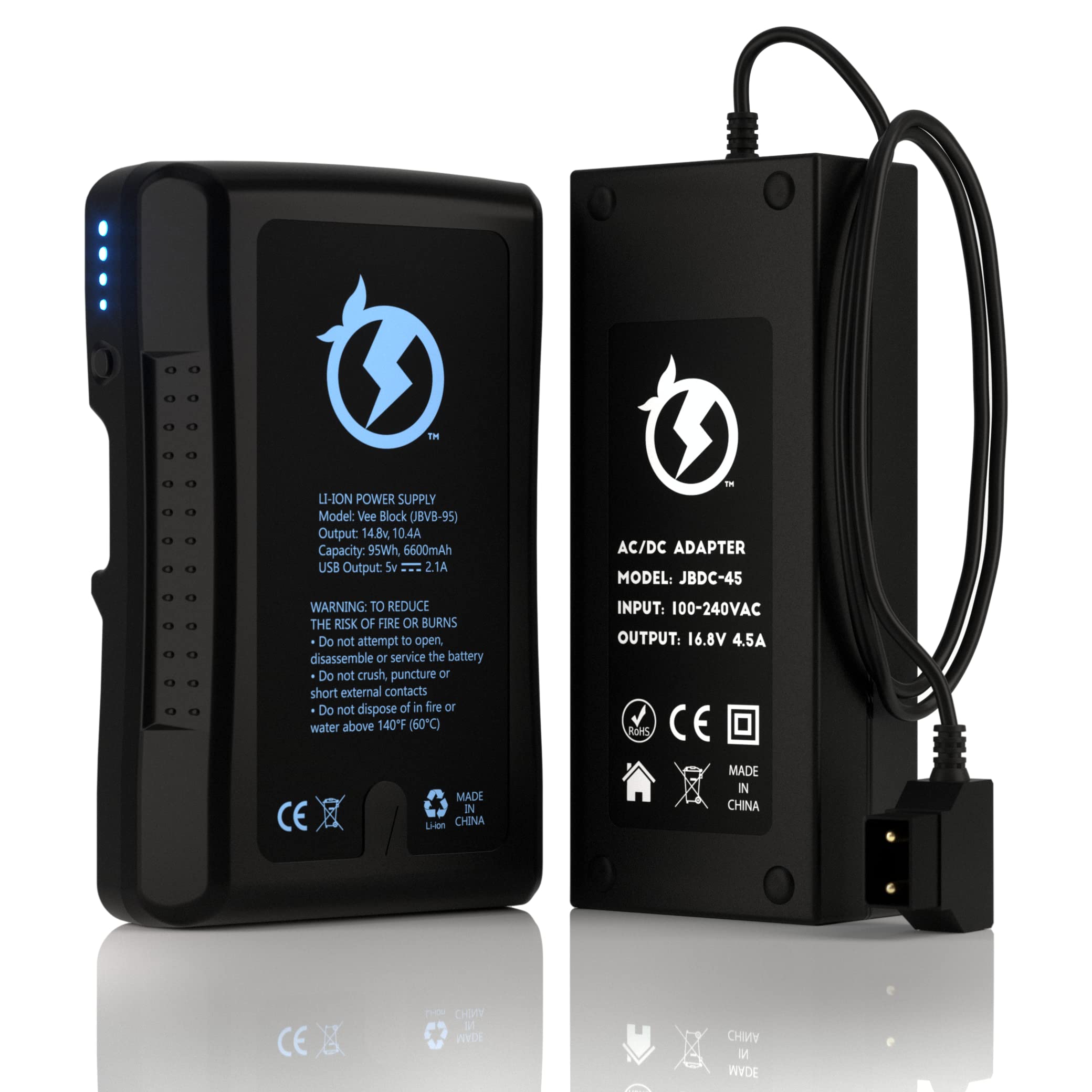 Juicebox V-Mount Battery & Rapid Charger (95Wh)