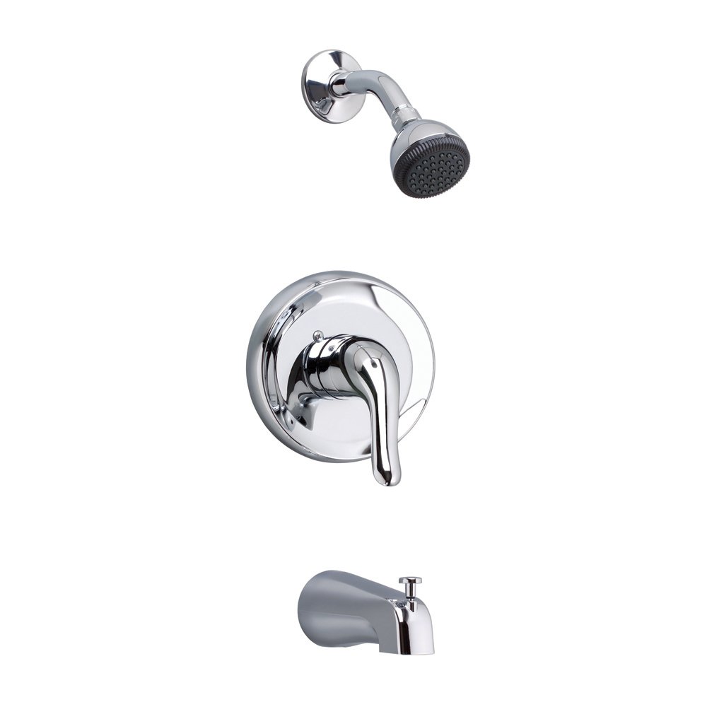American Standard T675.502.002 Colony Soft Trim Kits, Polished Chrome