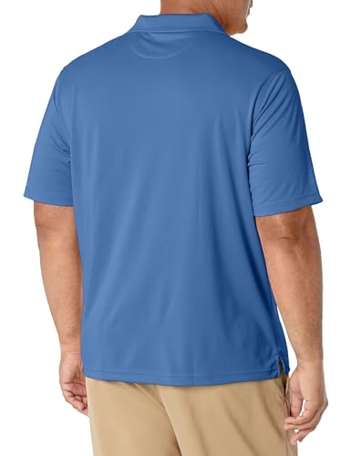 Amazon Essentials Men's Regular-Fit Quick-Dry Golf Polo Shirt - Discontinued Colors, Blue, X-Large