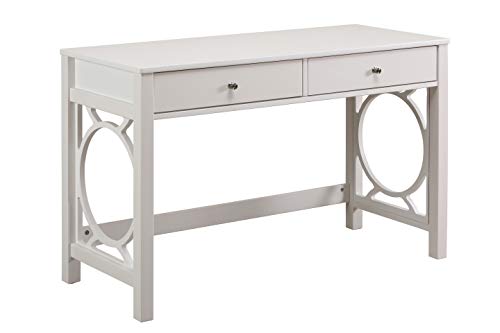 Amazon Brand β Ravenna Home Springdale Modern Home Office Writing Desk, 47"W, White