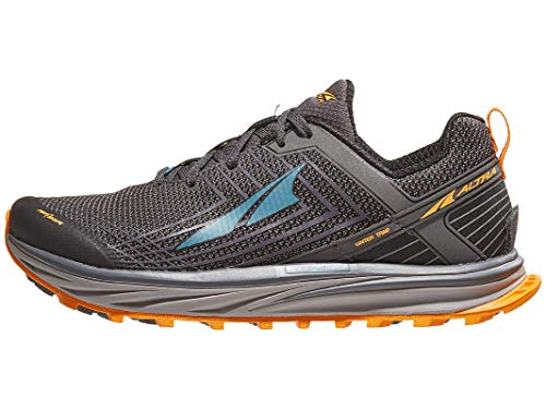 ALTRA Men's AFM1957F TIMP 1.5 Trail Running Shoe, Gray/Orange - 11 D(M) US