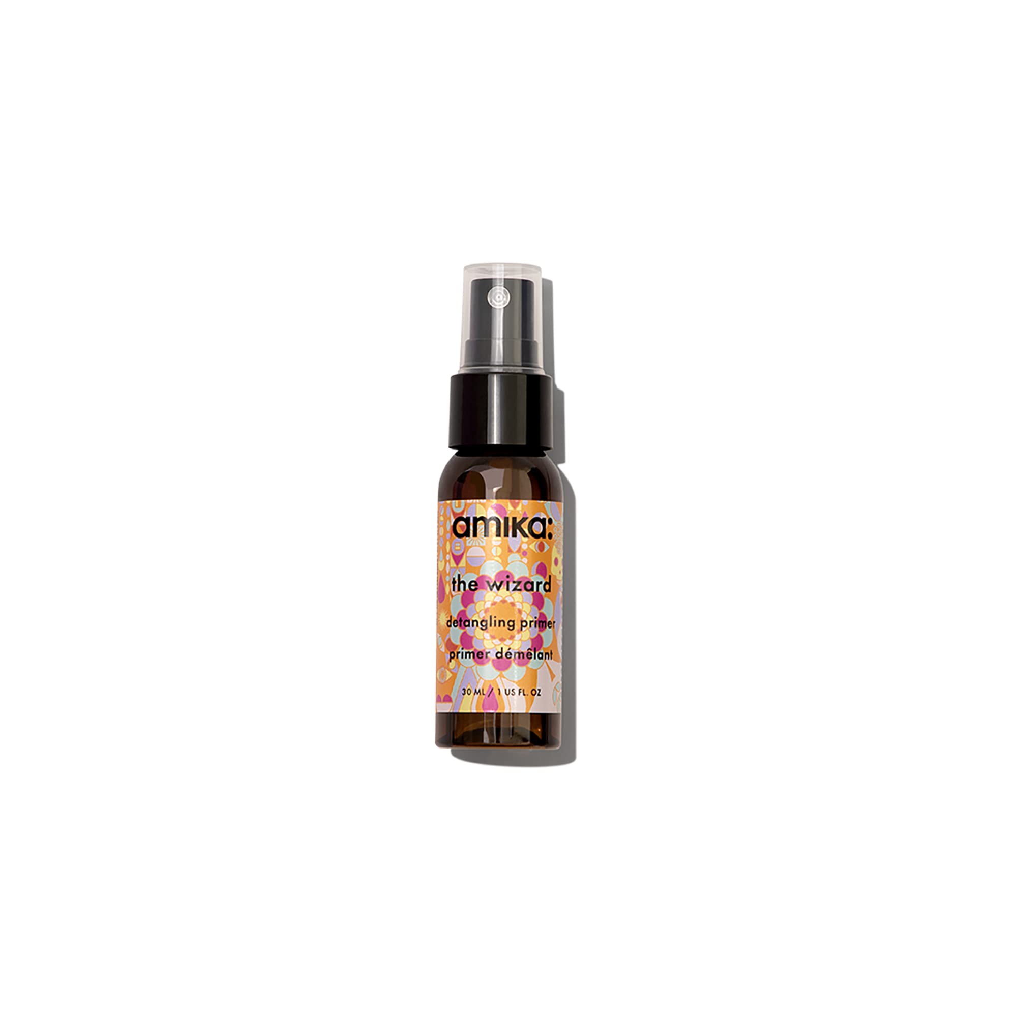 amika the wizard detangling primer, 30ml