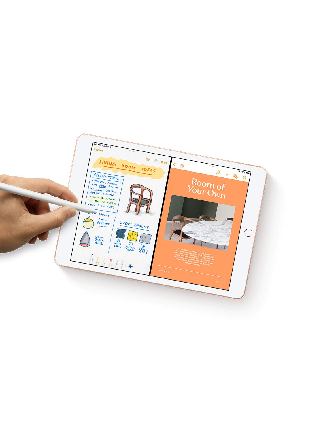 Apple iPad (10.2-inch, Wi-Fi, 32GB) - Gold (Previous Model)﻿