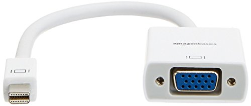 Amazon Basics Mini DisplayPort to VGA Monitor Adapter