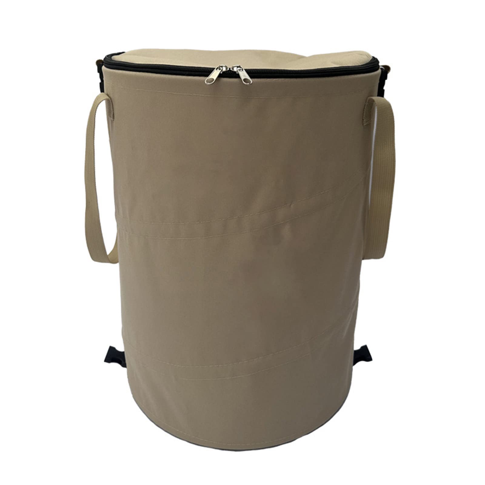 ANTING PRODUCTS Camping Pop up Trash Can, Camping Trash Can Collapsible,Pop up Trash Can with Lid,Collapsible Garbage Can for Camping,Outdoor Travel (Color C)