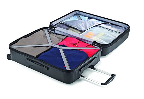 American Tourister Duralite 360 Spinner 28 Inch Expandable, Black, One Size