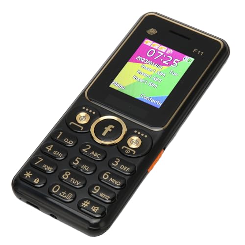 Airshi Seniors Cell Phone, Multifunctional Long Lasting Standby Unlocked Cell Phone Loud Sound 2G for Gifts (US Plug)